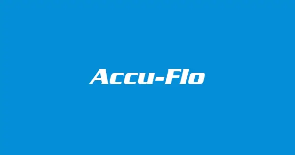 Accu-Flo | SmartCover® - Overview